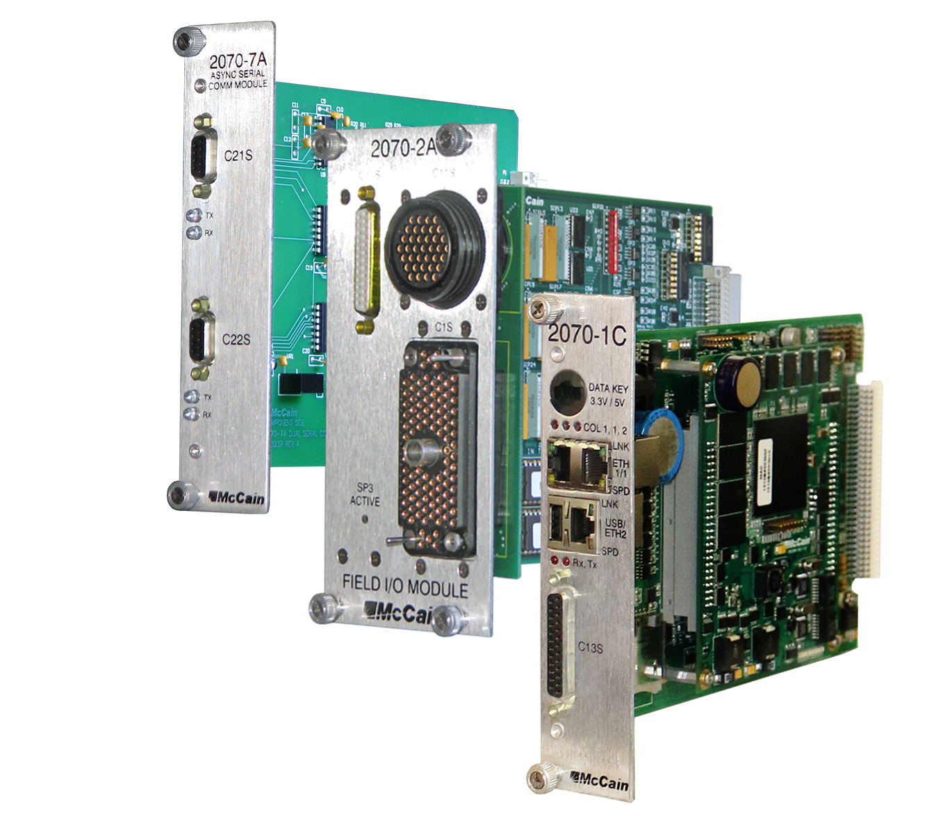 2070 Controller Modules | Modules | McCain